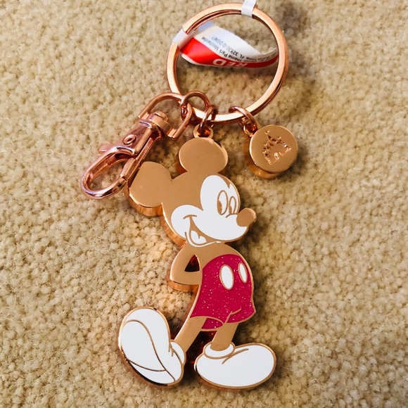 Disney | Accessories | Nwt Mickey Mouse Disney Key Chain | Poshmark